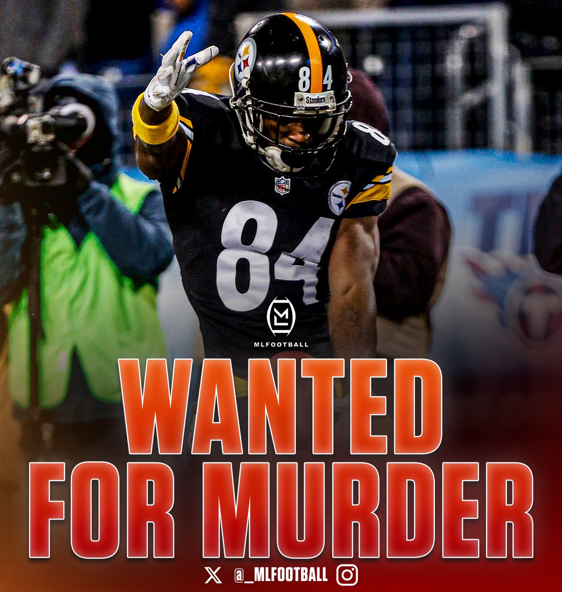 Antonio Brown Wanted on Attempted Murder Charge for May Shooting at Miami Boxing Event; Fired ...