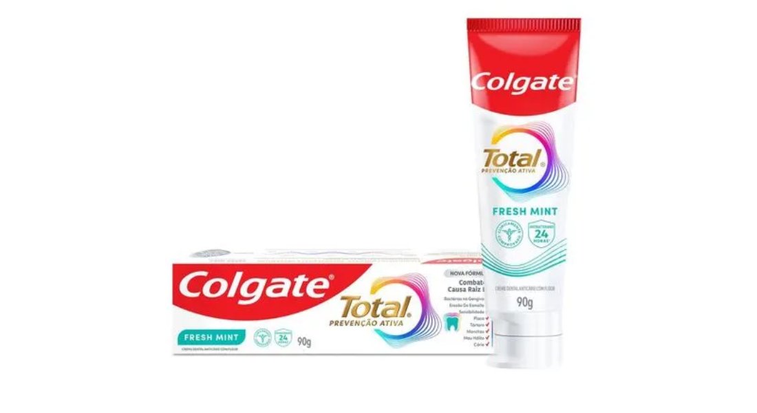 Anvisa Suspends Interdiction of Colgate Total Clean Mint Toothpaste ...