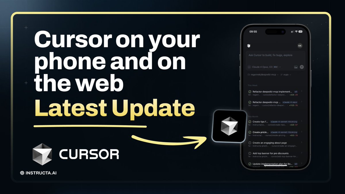 Anysphere Launches Web and Mobile Cursor App, Citing $500 Million ARR ...