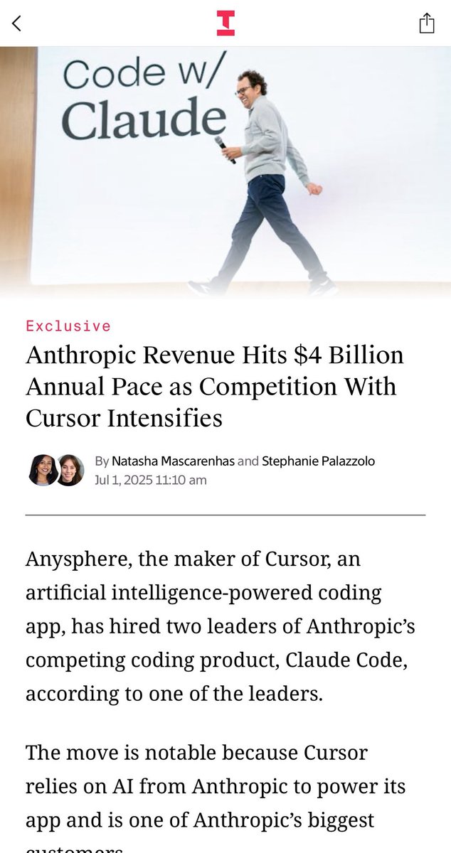 Anysphere’s Cursor Hires Two Anthropic Claude Code Leaders as Anthropic ...