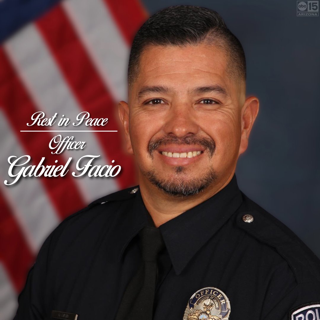Apache Junction Police Officer Gabriel Facio Dies Six Days After Being ...