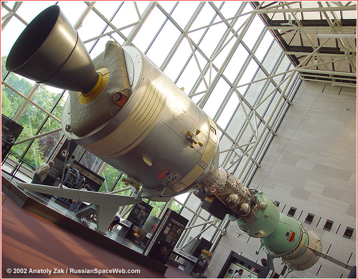 Apollo-Soyuz Test Project: 50 Years Since First US-Soviet Space Docking ...