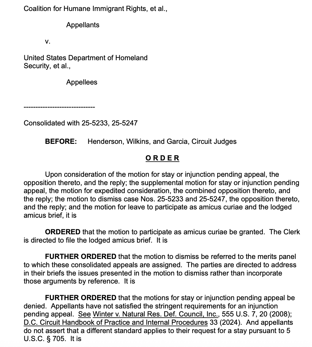 Appeals Court Overturns Judge Boasberg’s Contempt Order Against Trump ...