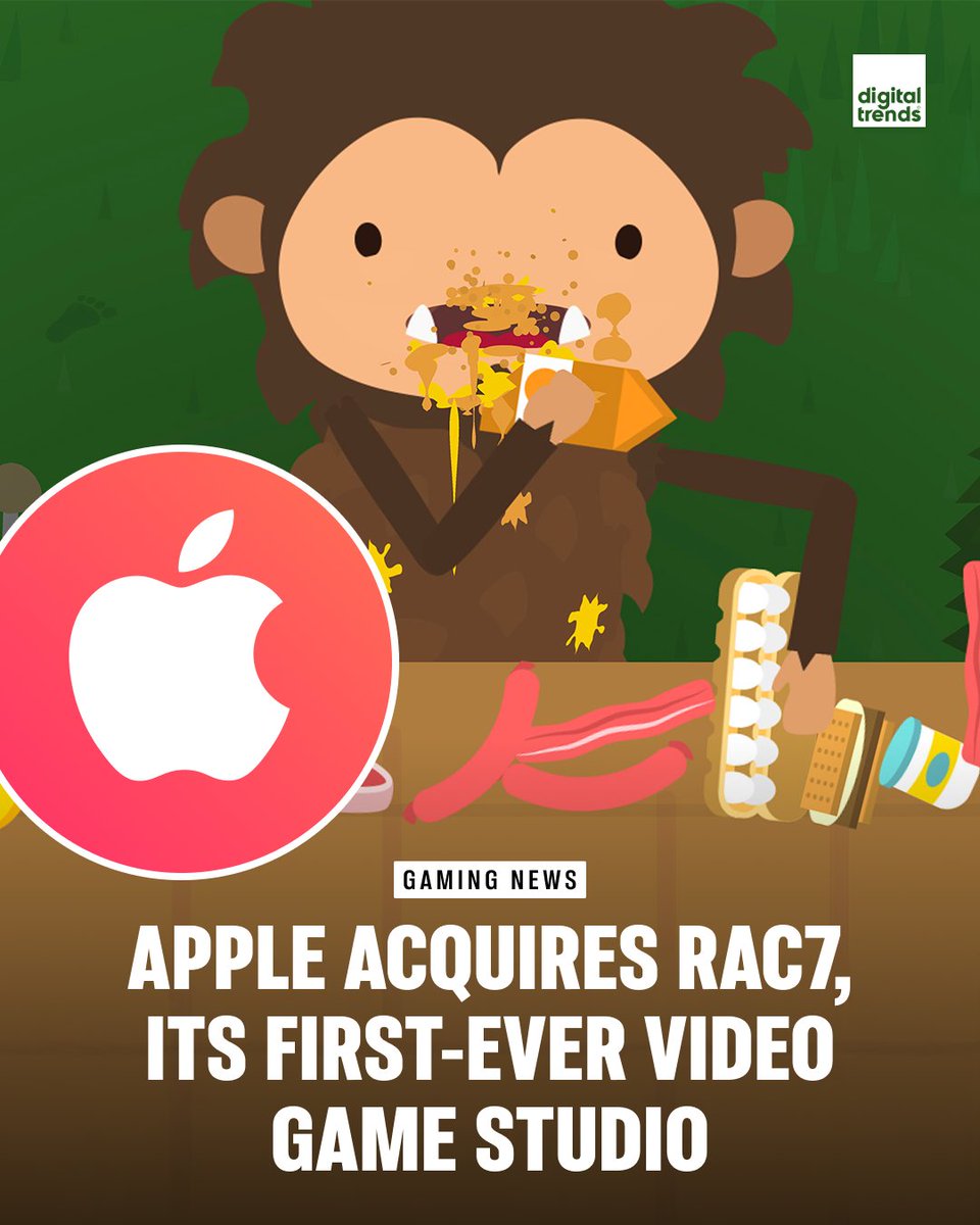 Apple Acquires RAC7, Launches Gaming App to Rival Nintendo Switch 2 ...