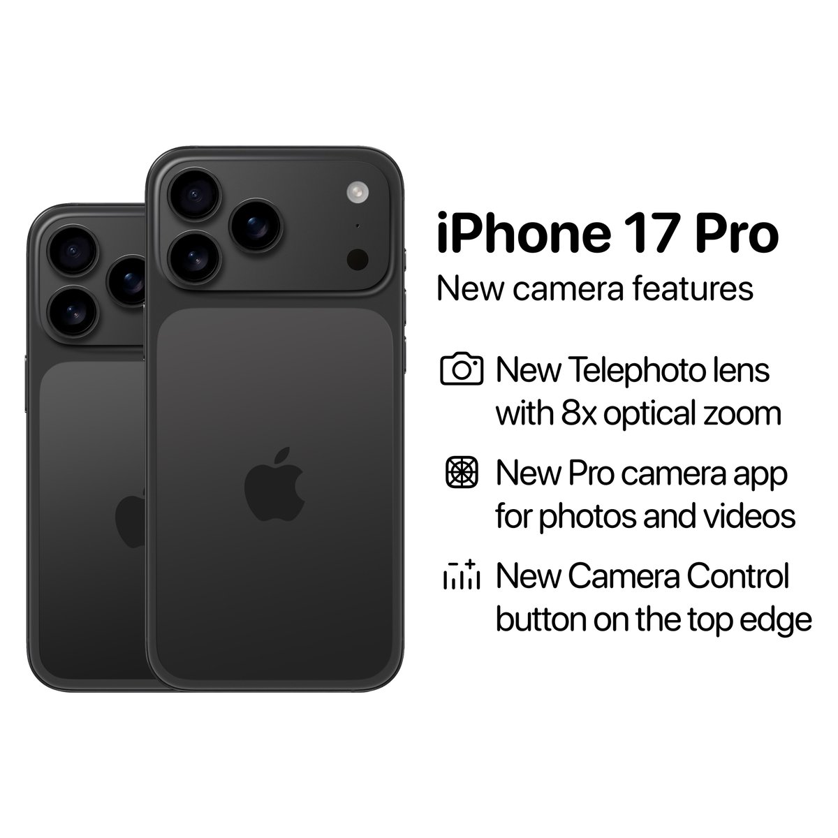 Apple iPhone 17, 17 Pro Max Launch in September 2025 With 8x Optical ...