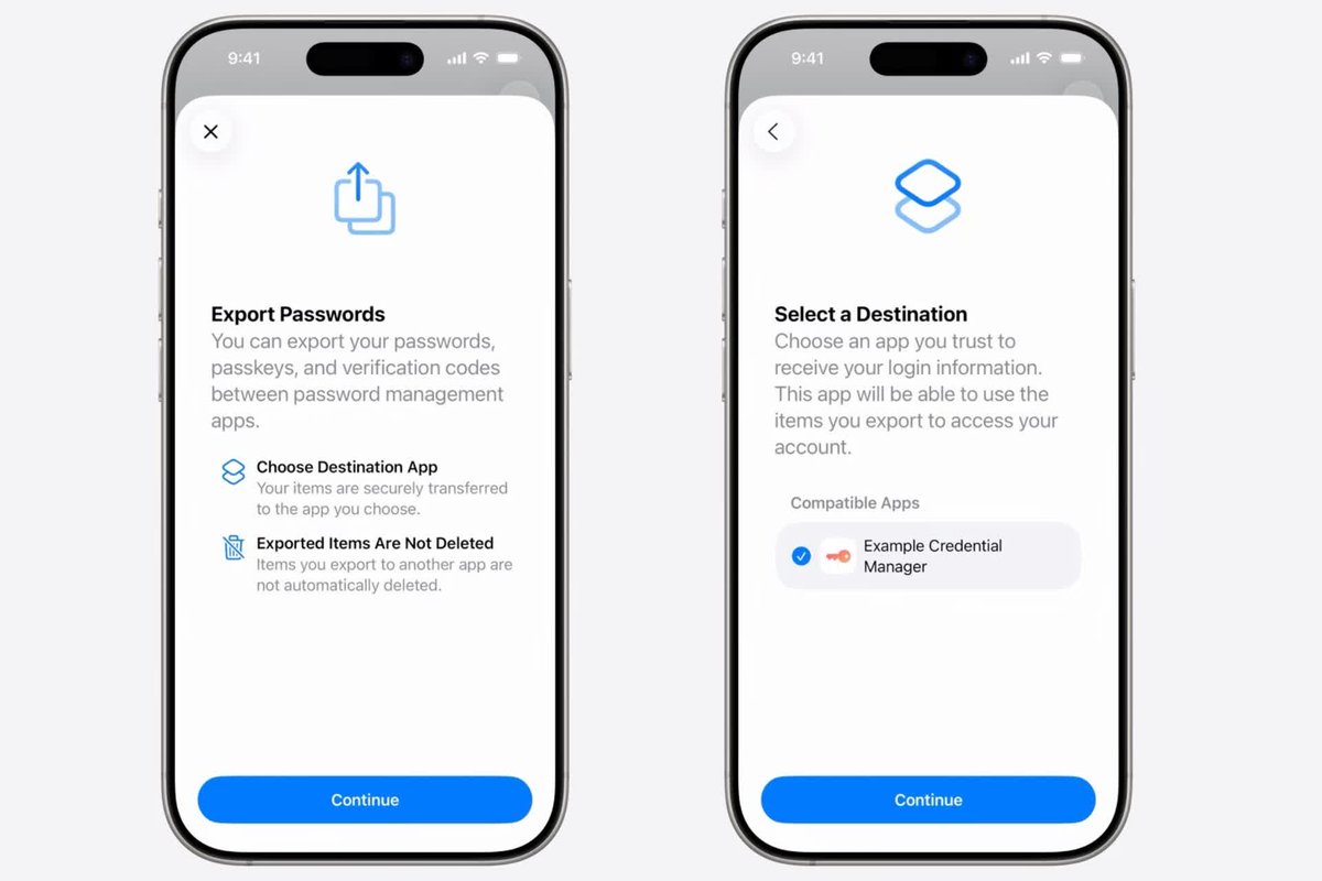 Apple Launches Passport-Based Digital IDs for TSA Checkpoints in iOS 26, Adds Passkeys Import ...