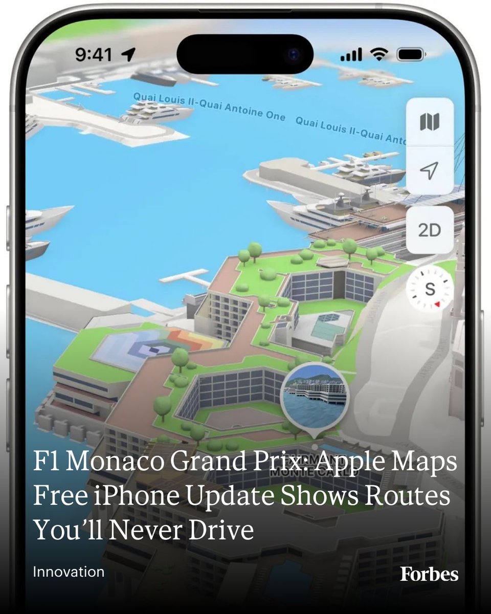 Apple Maps Adds 3D Monaco Grand Prix Experience, Michelin, Infatuation ...