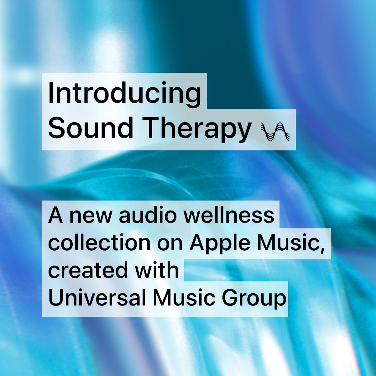 Apple Music and Universal Music Group Launch Sound Therapy with Katy Perry, Imagine Dragons, and ...