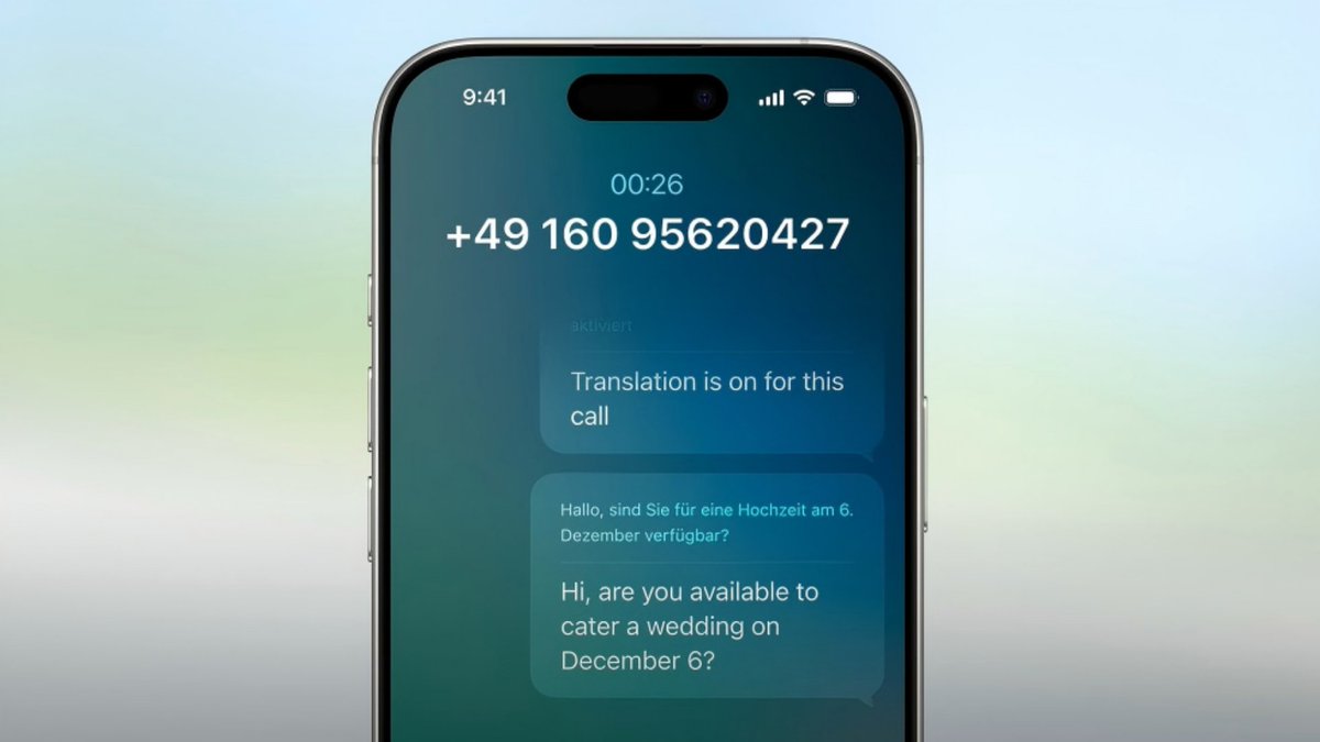 Apple Opens AI Models via Foundation Framework, Launches iOS 26 Live Translation with On-Device ...