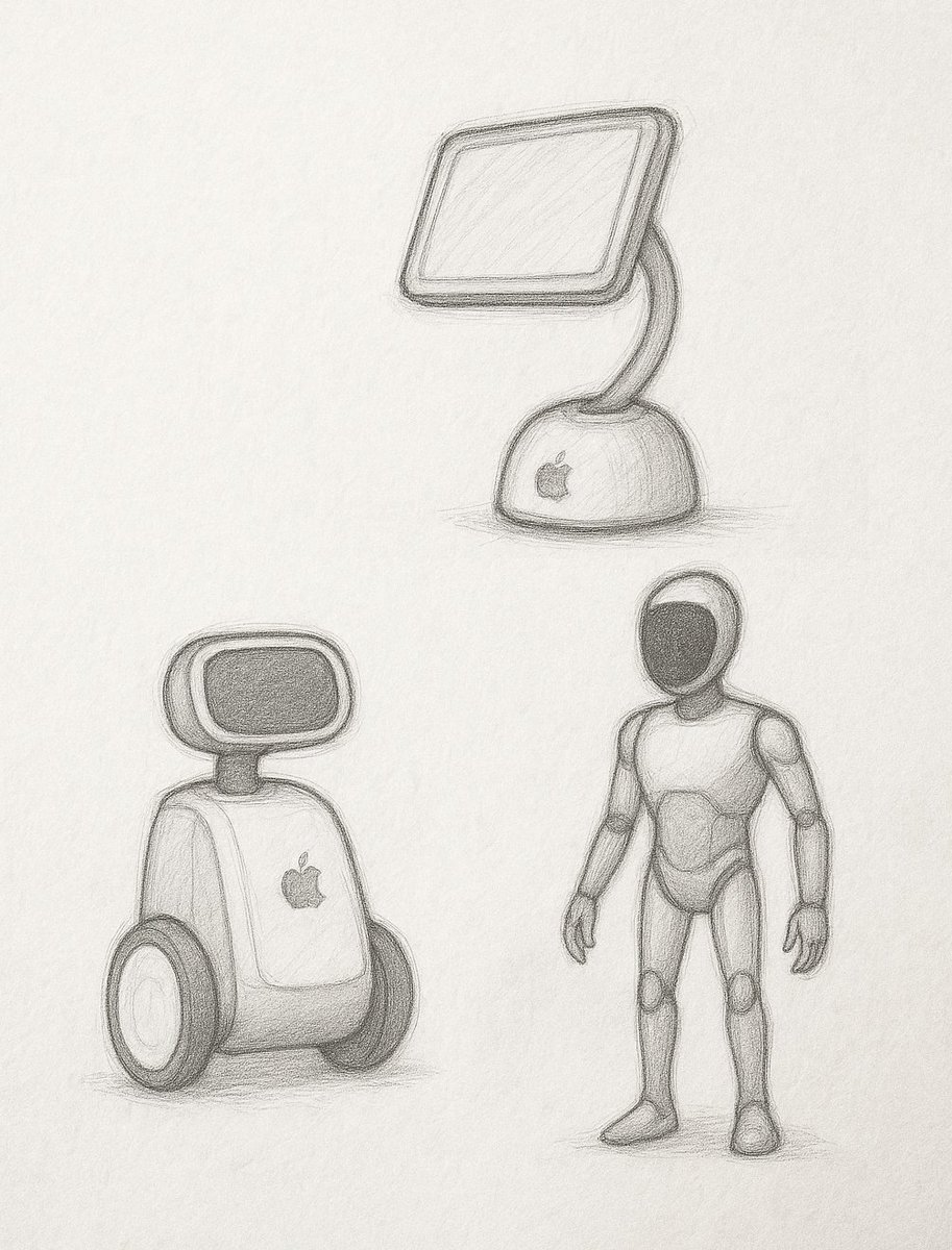 Apple Plans AI Tabletop Robot as Centerpiece of Post-iPhone Hardware ...