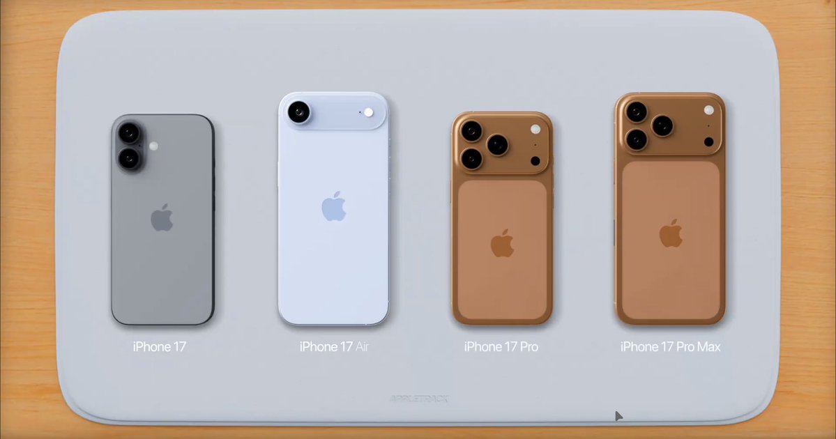 Apple Poised to Unveil Four-Model iPhone 17 Lineup on Sept. 9 With ...