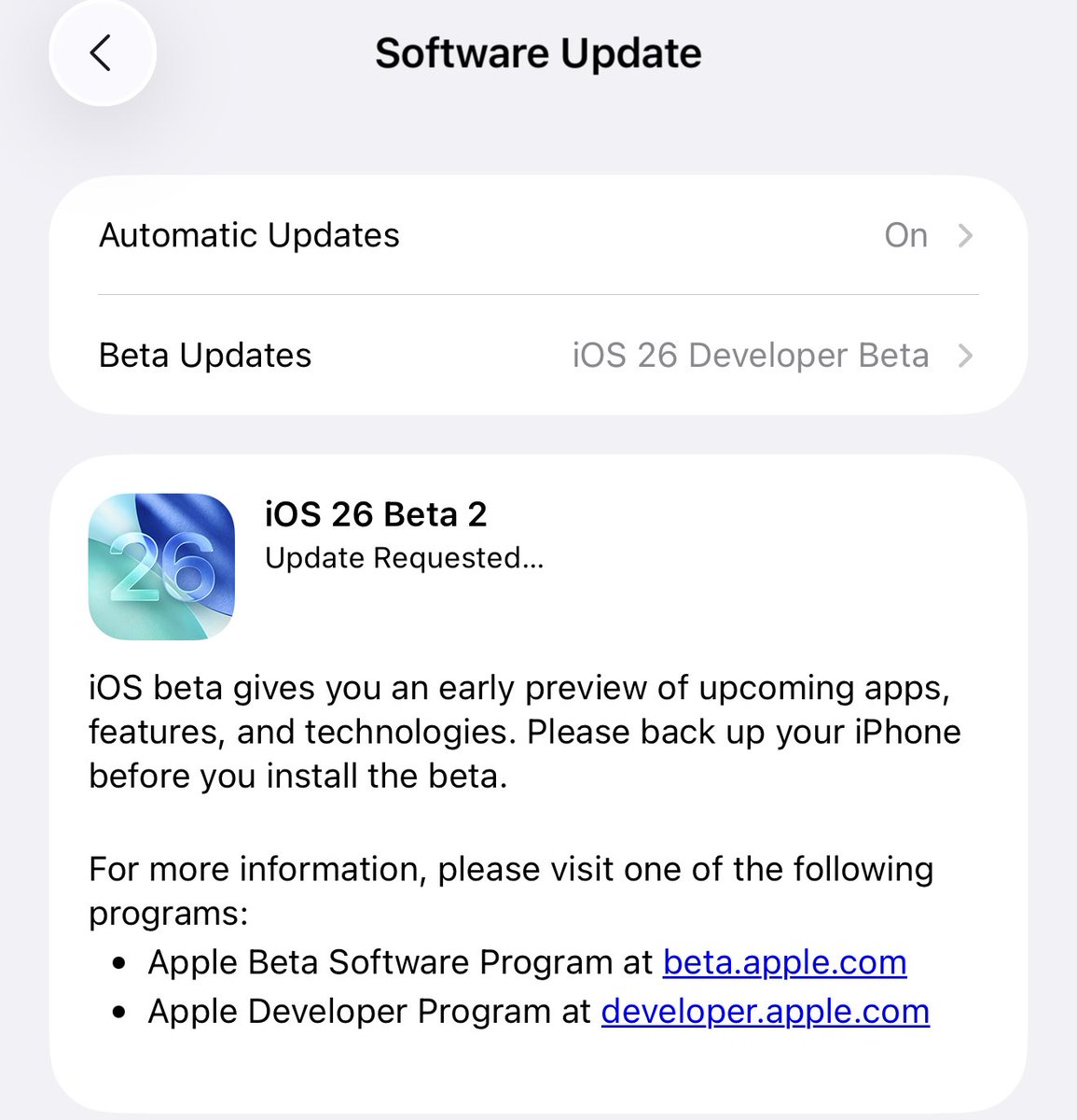 Apple Releases iOS 26 Beta 2, 3, and 4 to Developers Ahead of Public ...