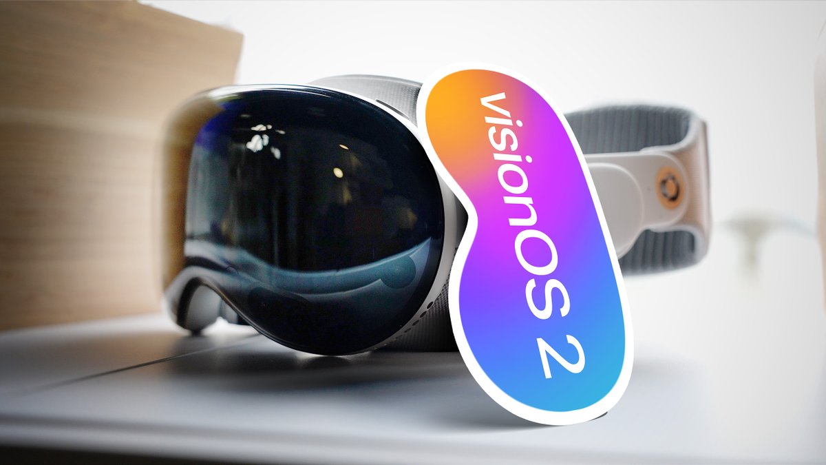 Apple Releases visionOS 2.5 With Vision Tab on Vision Pro; Broomx, Northwell Health Launch ...