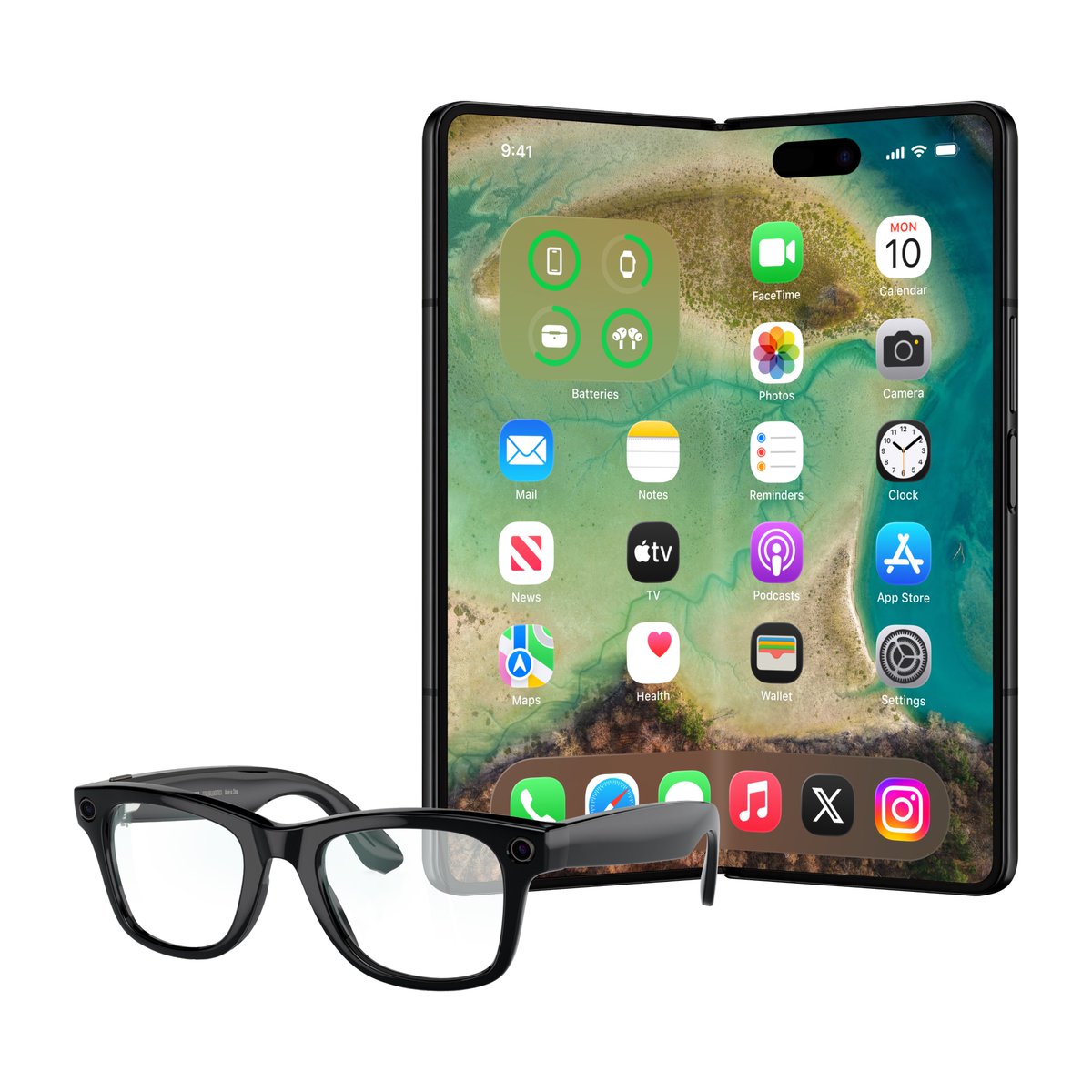 Apple's 2027 Lineup: Foldable iPhone, All-Glass Model, AI Smart Glasses ...