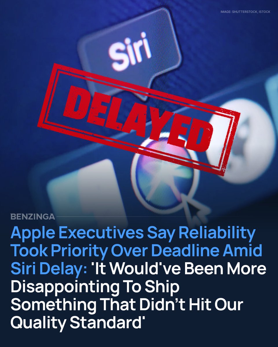 Apple Targets Spring 2026 Release for Rebuilt Siri AI Assistant ...