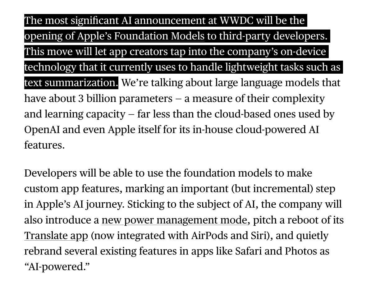 Apple Tests Large Language Models Up to 150B Parameters for Siri With ...