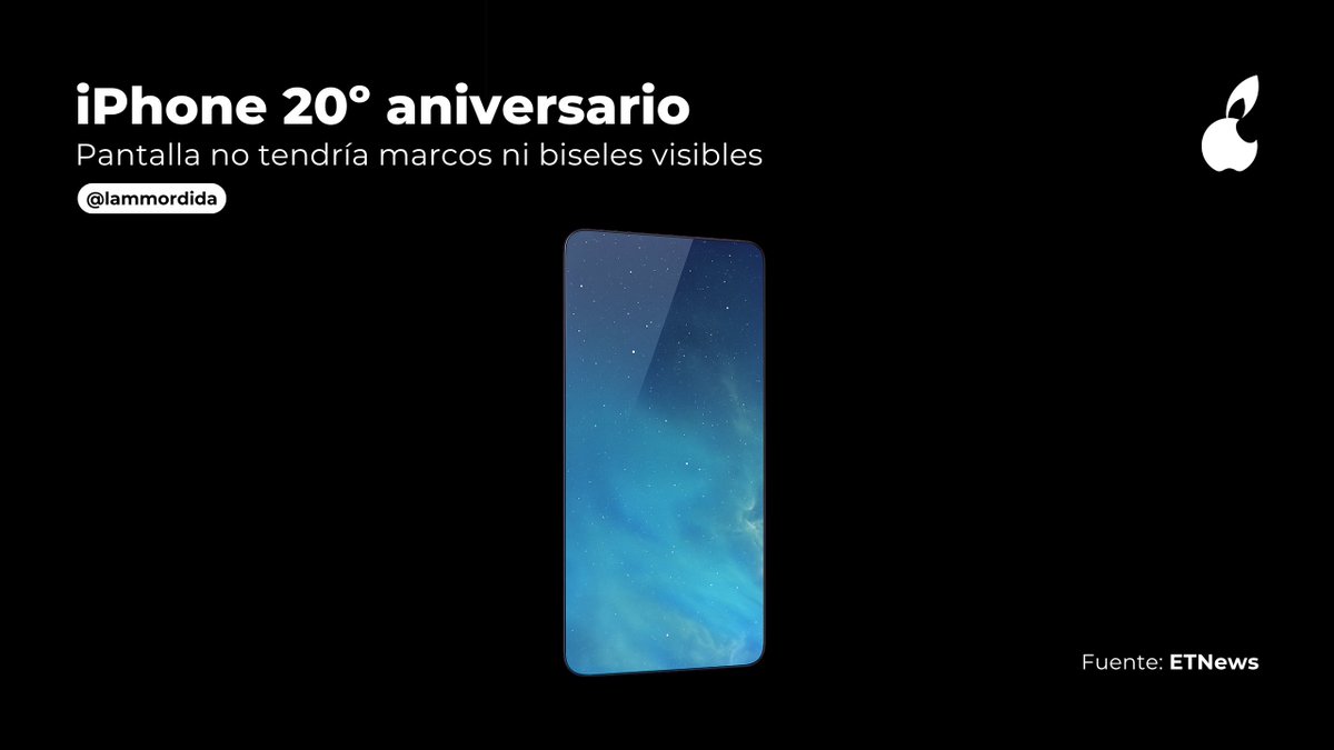 Apple Unveils Bezel-Free 20th-Anniversary iPhone With Curved Display ...