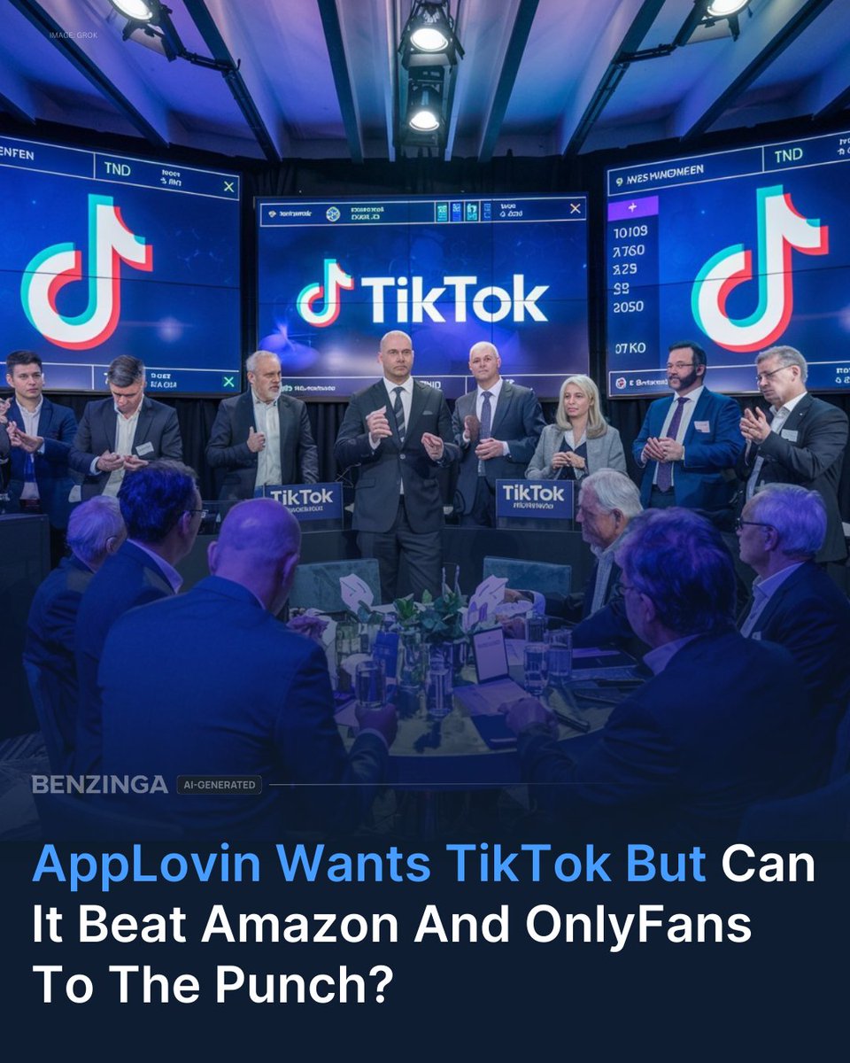 AppLovin $APP Confirms Bid for TikTok Amid Competition from Amazon and ...