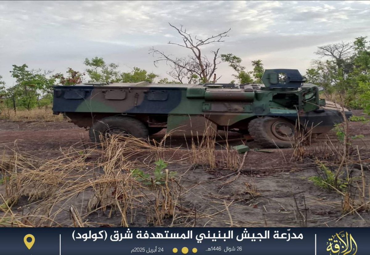 April 17 JNIM Attack Kills 54 Soldiers in Northern Benin Near Borders ...