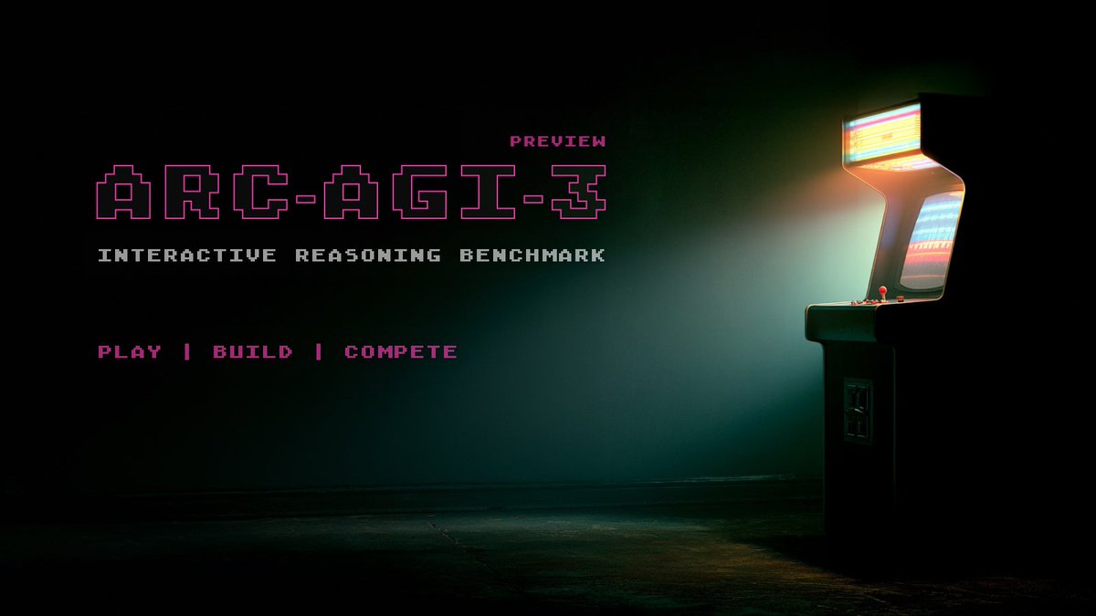 ARC Releases ARC-AGI-3 Preview With Six New Games; Frontier AI ...