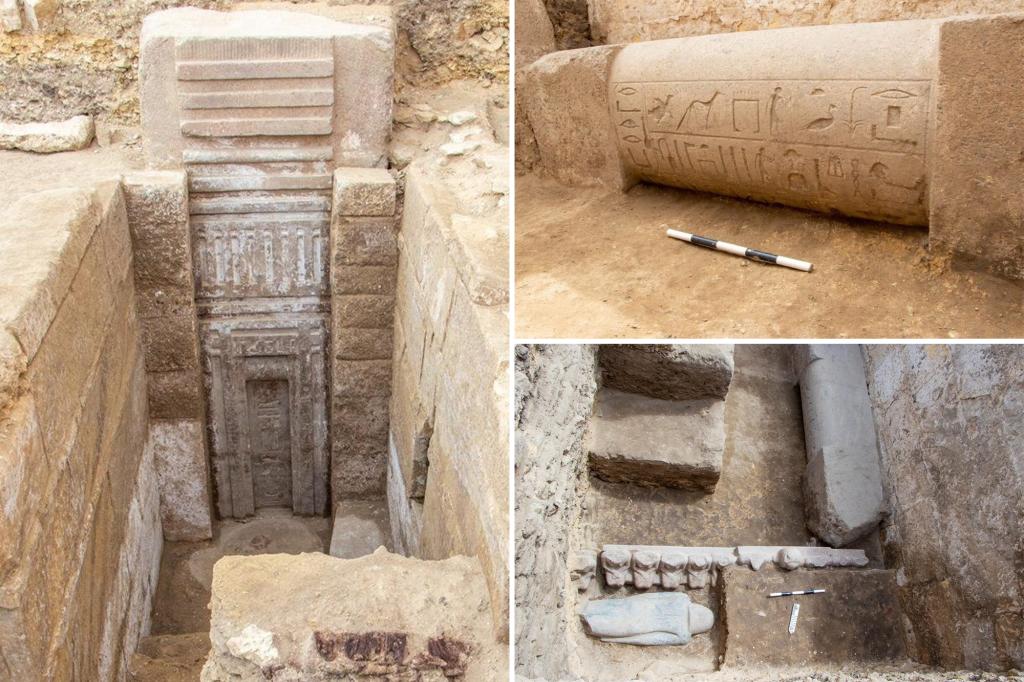 Archaeologists Uncover Hidden Papal Palace in Rome and Egyptian Royal ...