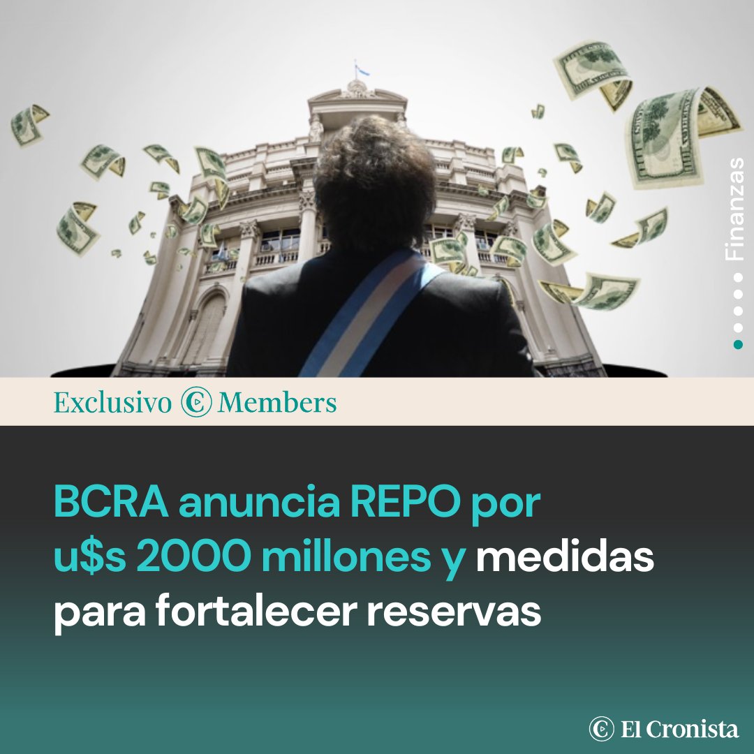 Argentina’s Central Bank Launches $2 Billion REPO June 11, Ends LEFIs ...