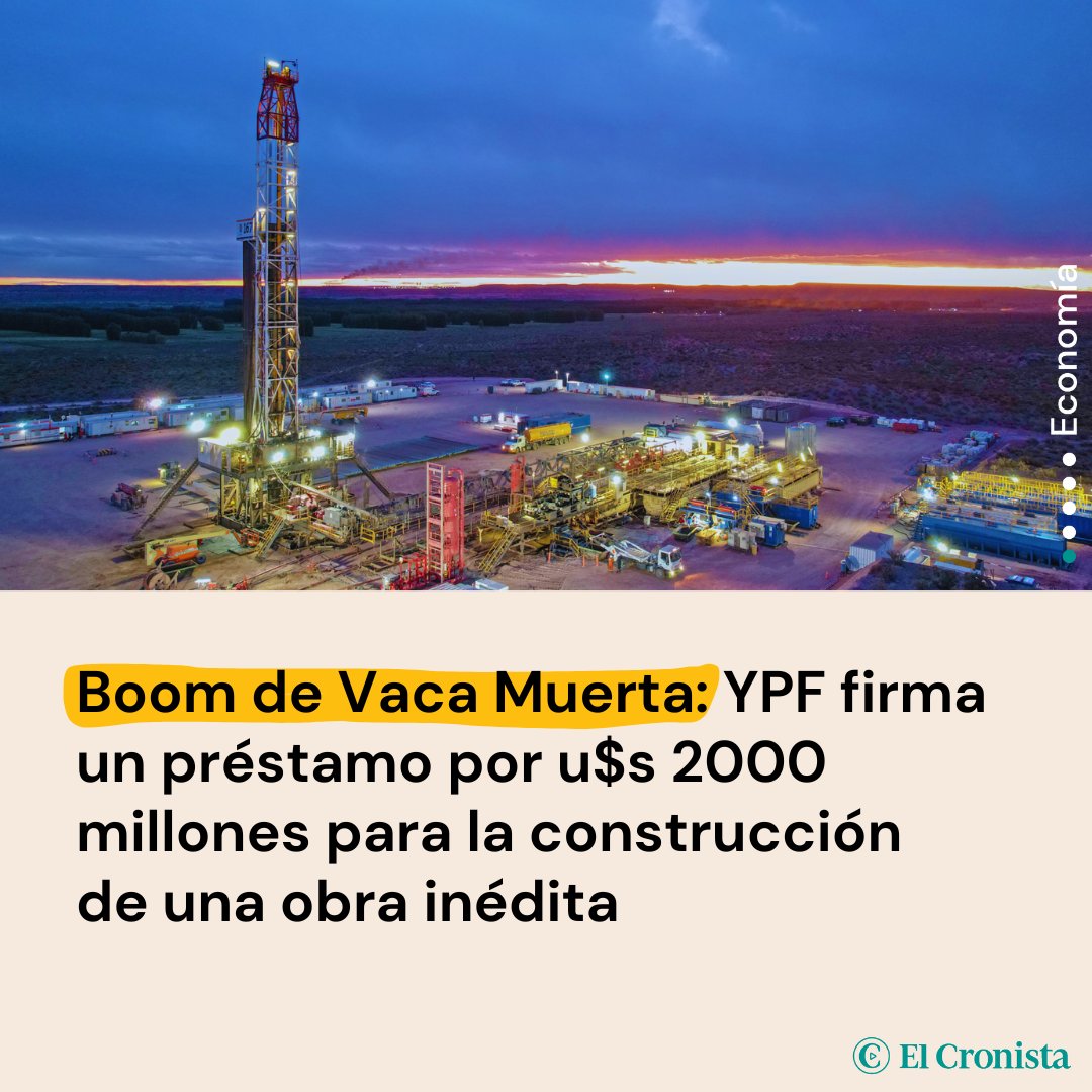 Argentina’s Vaca Muerta Shale Boom Backed by US$2 Billion Loan for Vaca ...