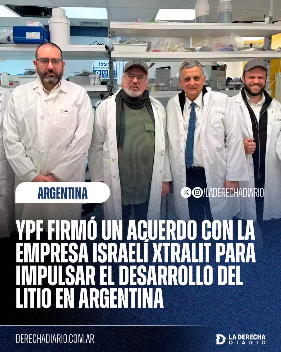 Argentina’s YPF Partners With Israeli XtraLit for Lithium Extraction as ...