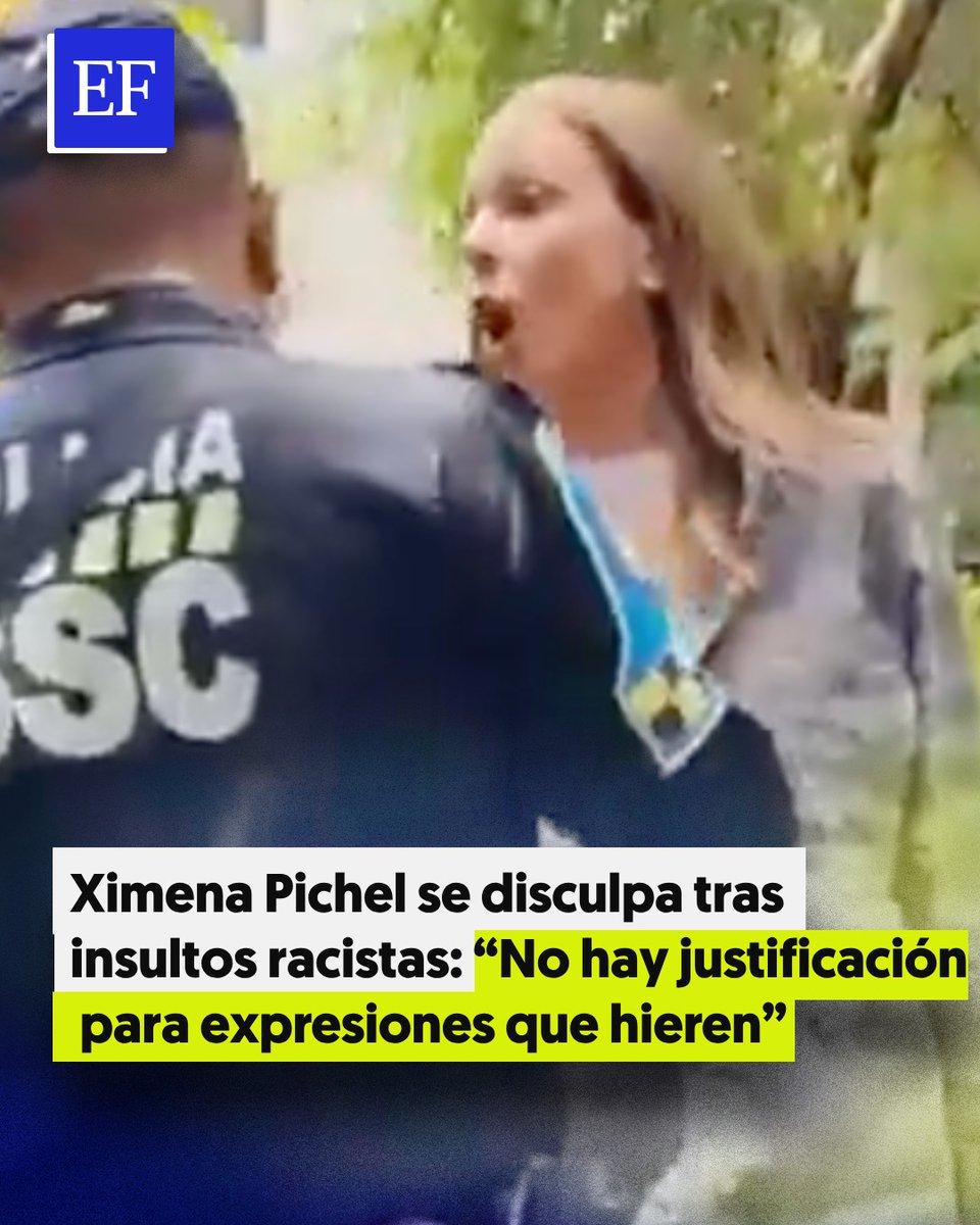 Argentine Model Ximena Pichel, 'Lady Racista,' Apologizes for Racist ...