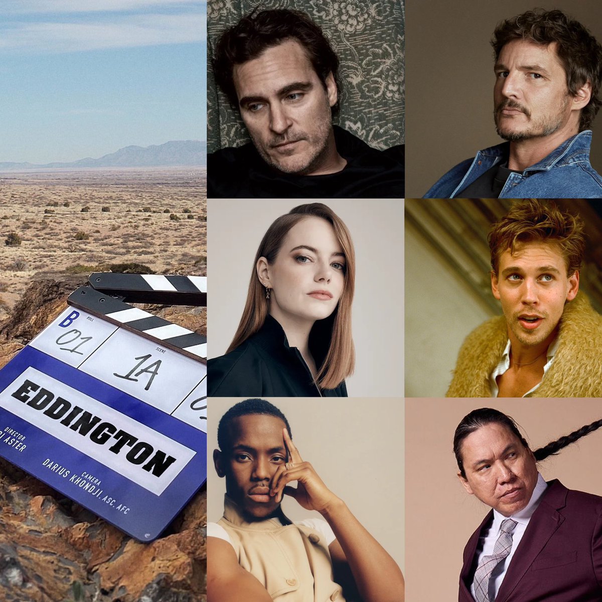 Ari Aster's 'Eddington' Starring Joaquin Phoenix, Pedro Pascal, Emma Stone, and Austin Butler to ...