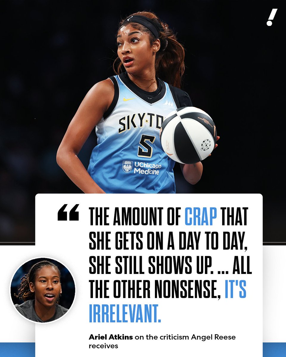 Ariel Atkins Defends 23-Year-Old Angel Reese Amid Criticism, Hotel ...