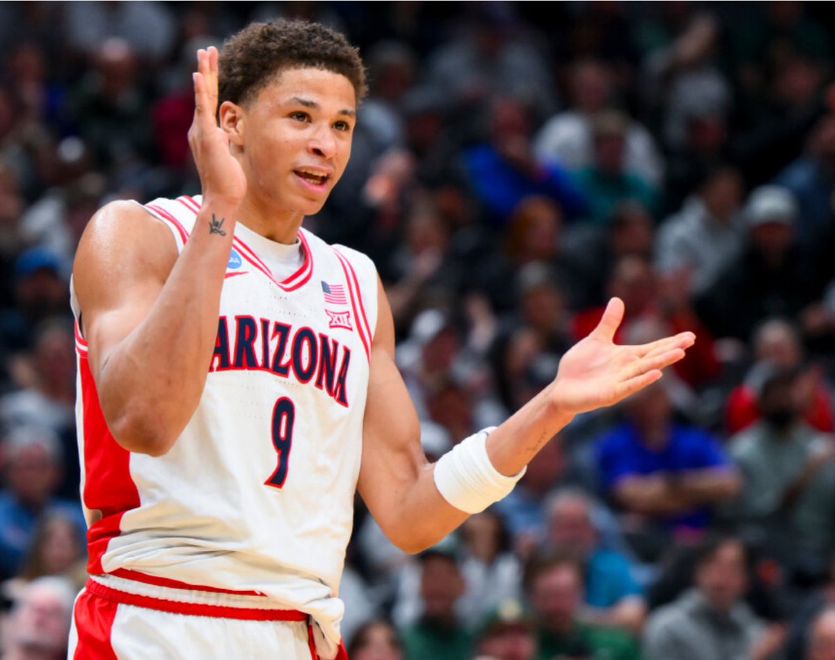 Arizona Forward Carter Bryant, ESPN No. 14, Declares for 2025 NBA Draft ...