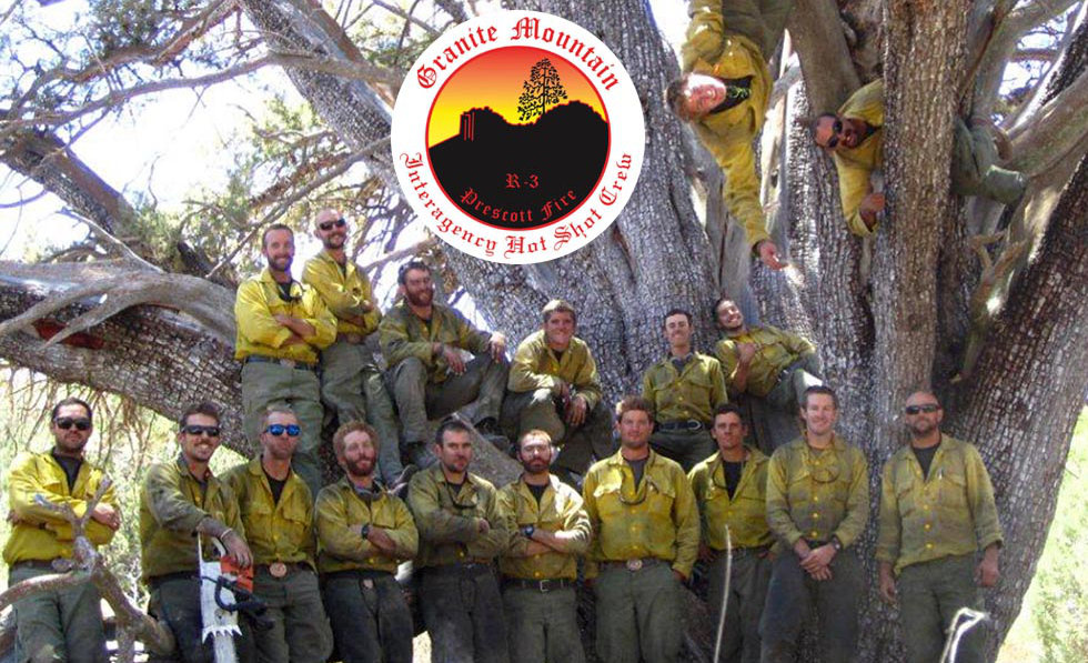 Arizona Honors Granite Mountain Hotshots 12 Years After Yarnell Hill ...