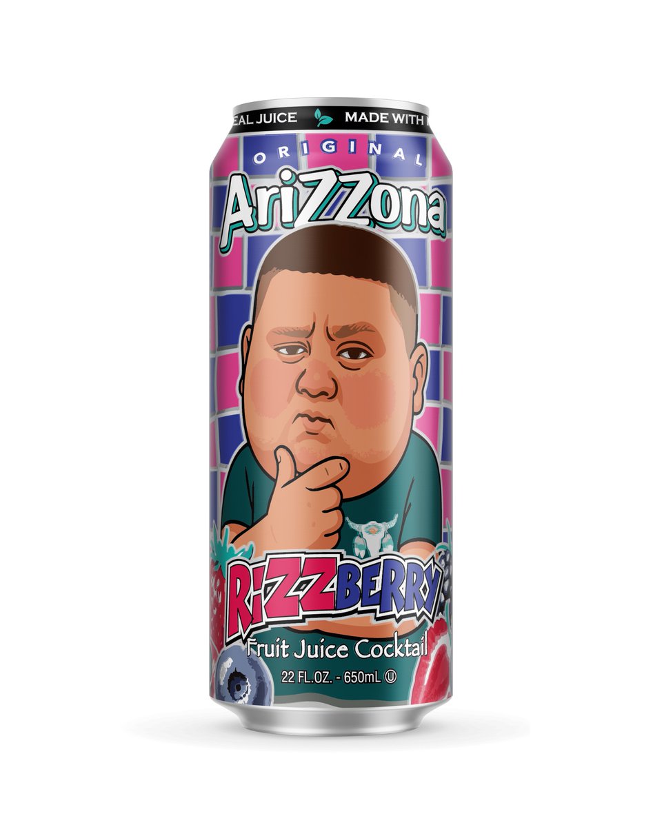 Arizona Iced Tea to Launch Rizzberry Flavor, Influencer The Rizzler ...