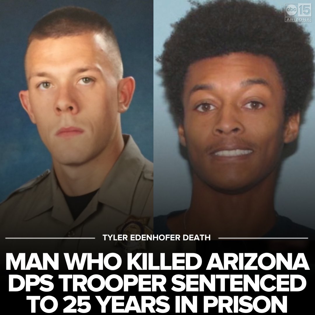 Arizona Man Gets 35-Year Term for 2018 DPS Trooper Killing | DeepNewz Crime