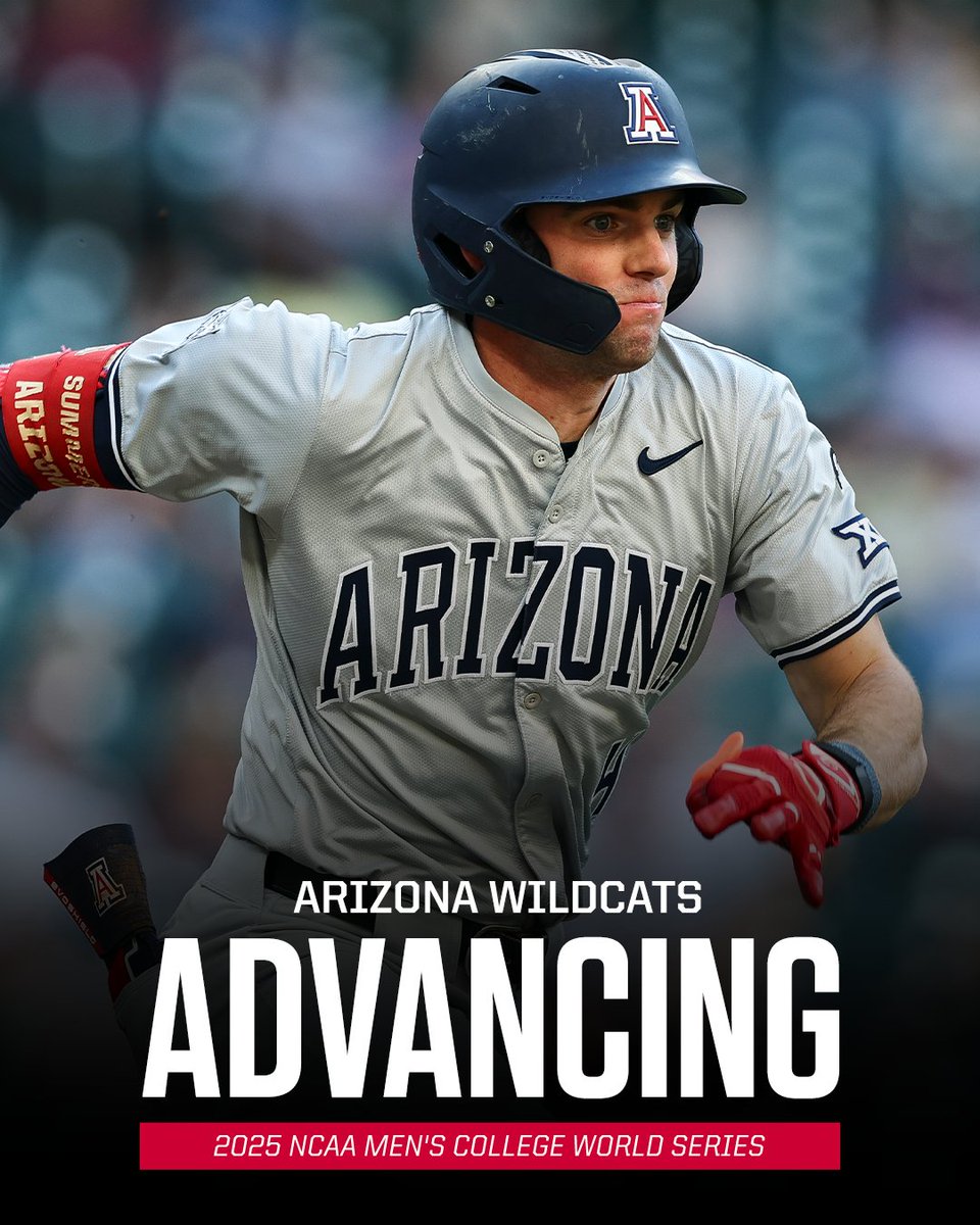 Arizona Wildcats Overcome No. 5 North Carolina, Win Super Regional ...