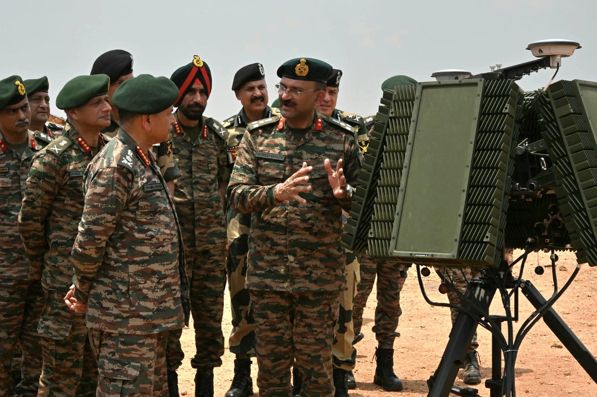 Army Chief Gen Upendra Dwivedi Inspects Indigenous ULPGM Used in ...