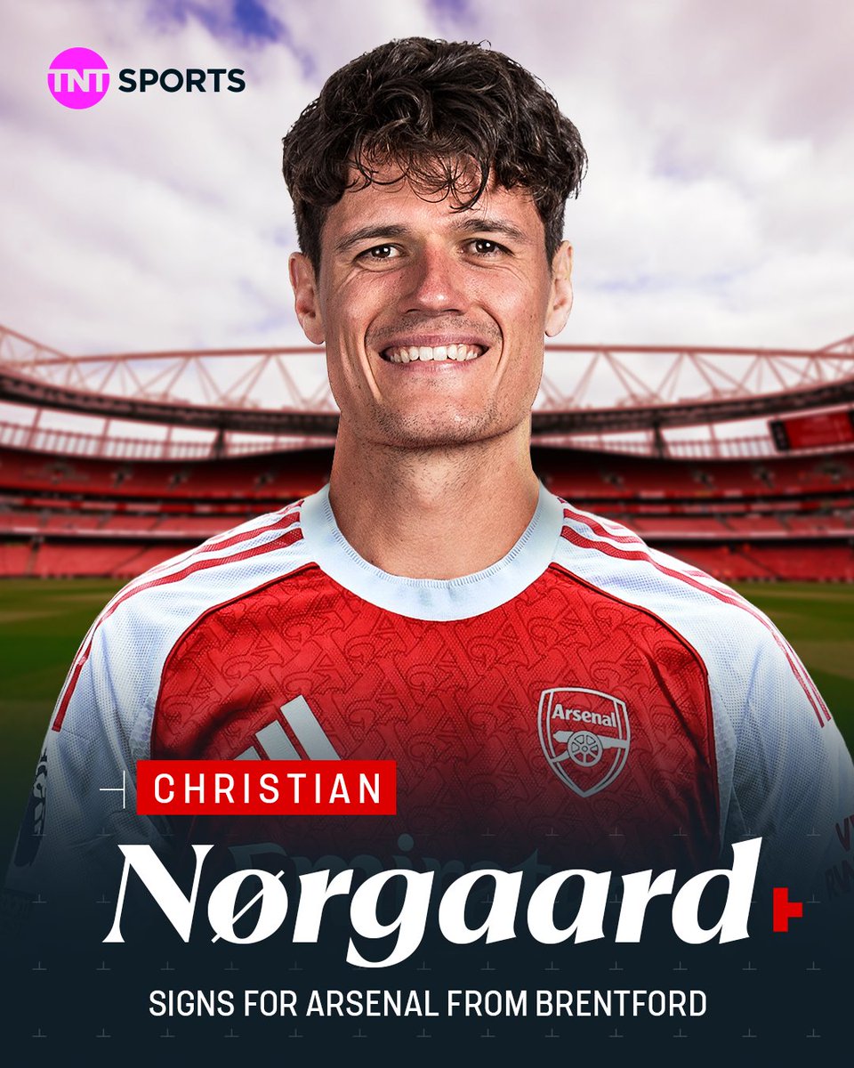 Arsenal Complete Signing of 31-Year-Old Denmark International Christian ...