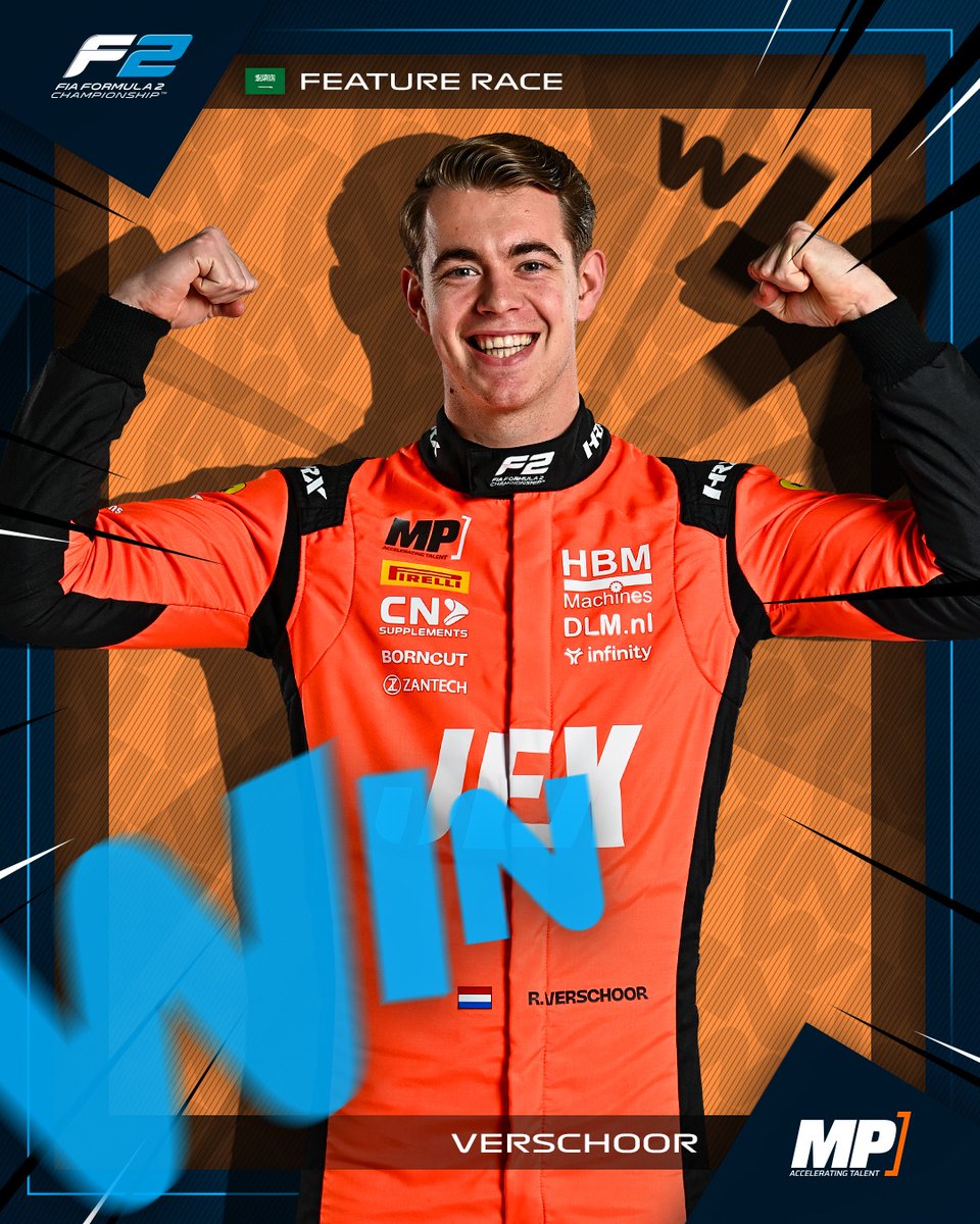 Arvid Lindblad, 17, Youngest F2 Sprint Race Winner; Richard Verschoor ...