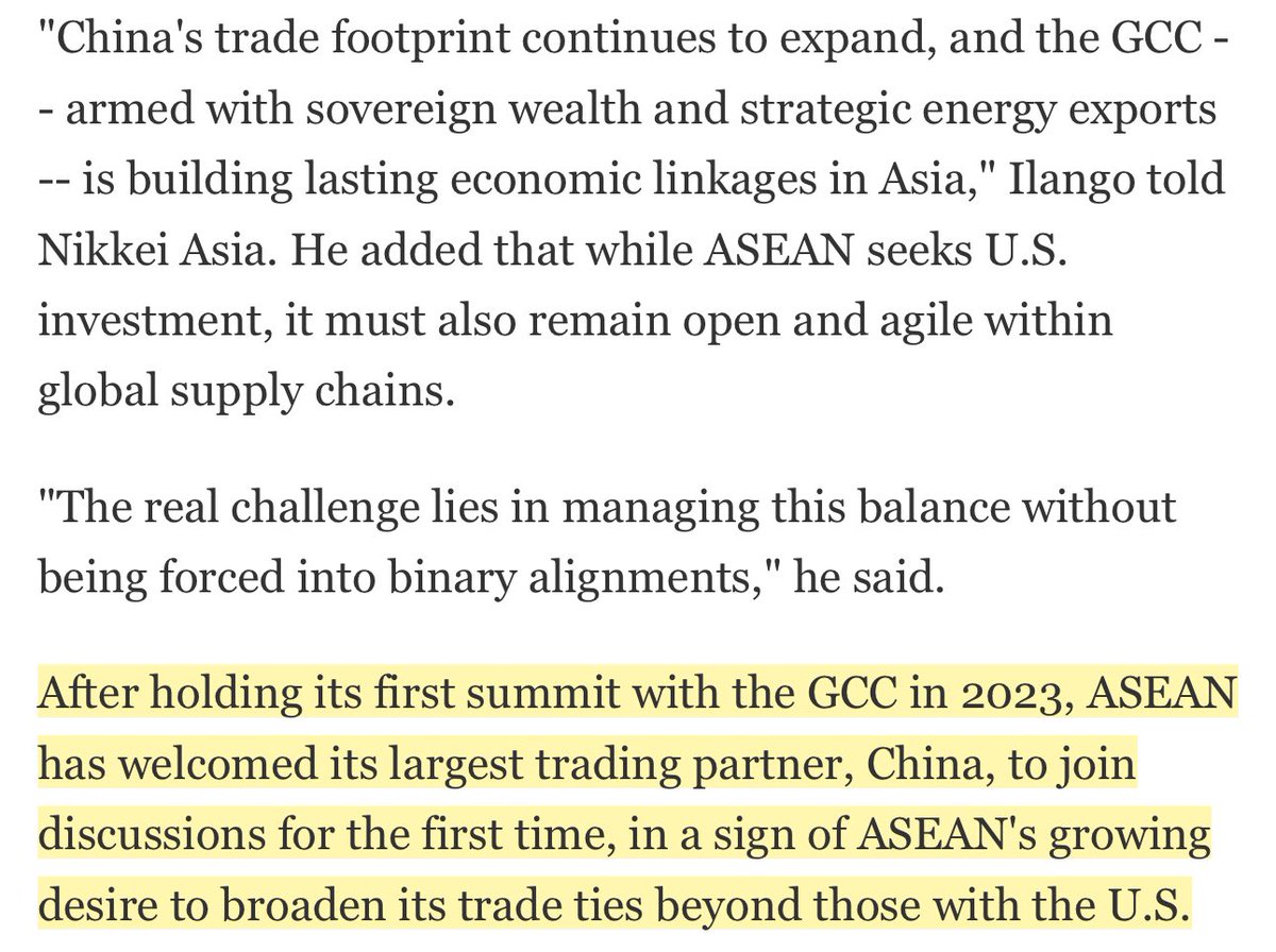 ASEAN, China, and Gulf States Meet in Kuala Lumpur for First Trilateral ...