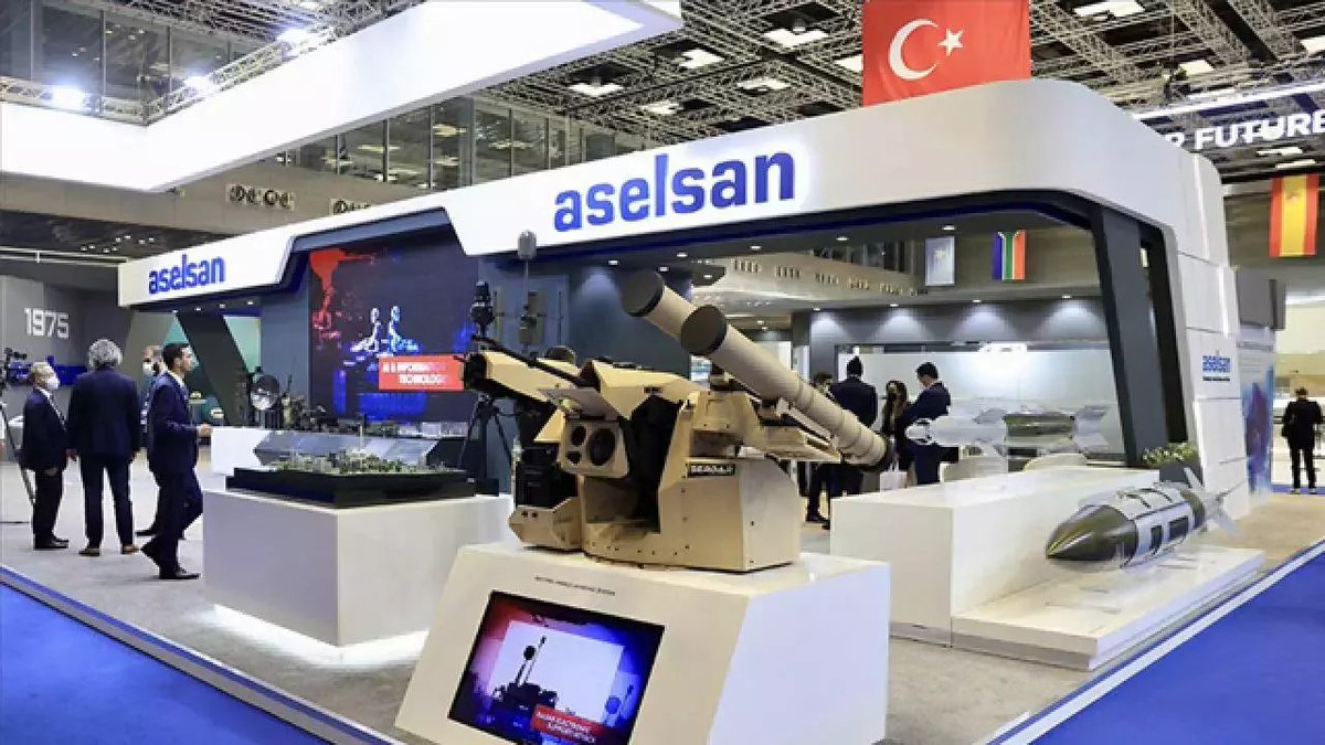 ASELSAN, 18th Largest Defense Firm with $15.14B Value, Joins NATO Modular Air Defense Project ...
