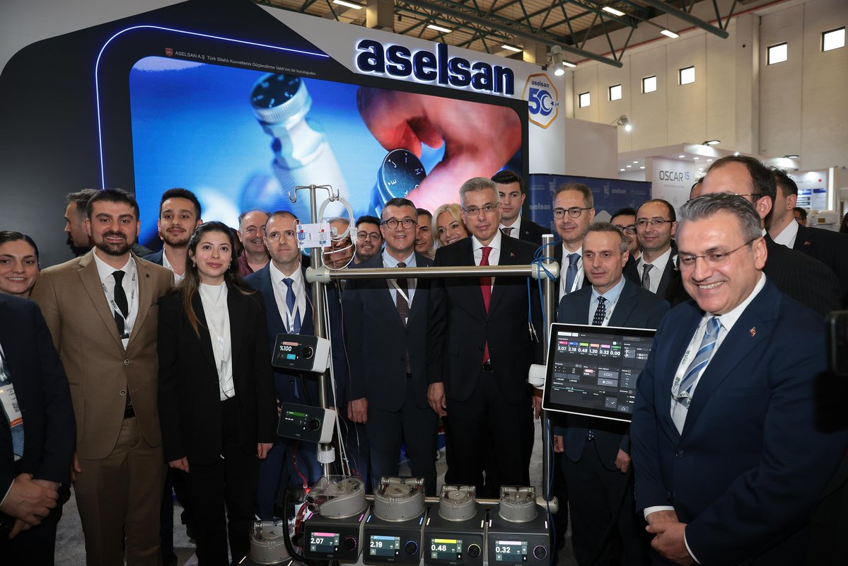 ASELSAN Launches LIFELINE HLM Heart-Lung Machine After Blood Tests ...