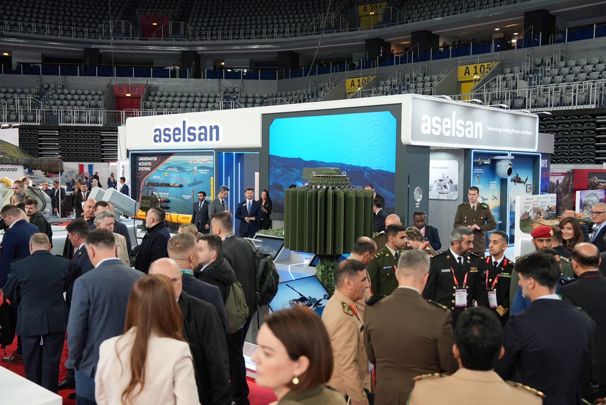 ASELSAN Unveils ALP-100G Radar with 180 km Range and AESA Technology at ASDA 2025 Fair in ...