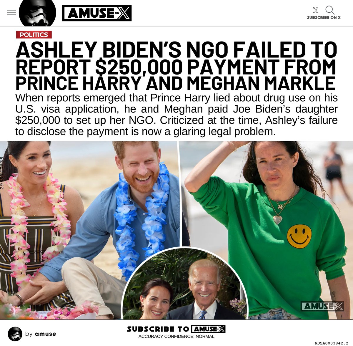 Ashley Biden's Charity Faces IRS Complaint for Failing to Disclose ...