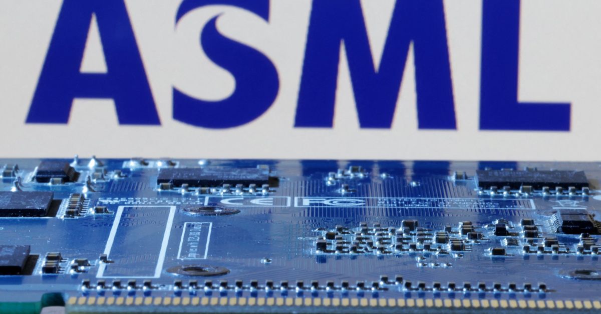 ASML CFO Roger Dassen Reports Stronger Chinese Demand for EUV ...