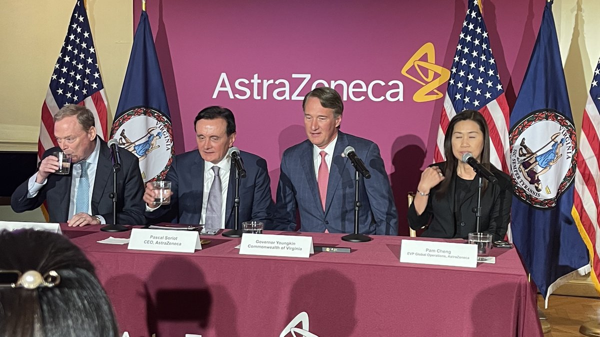 AstraZeneca Commits $50 Billion to U.S. Manufacturing and R&D Drive ...