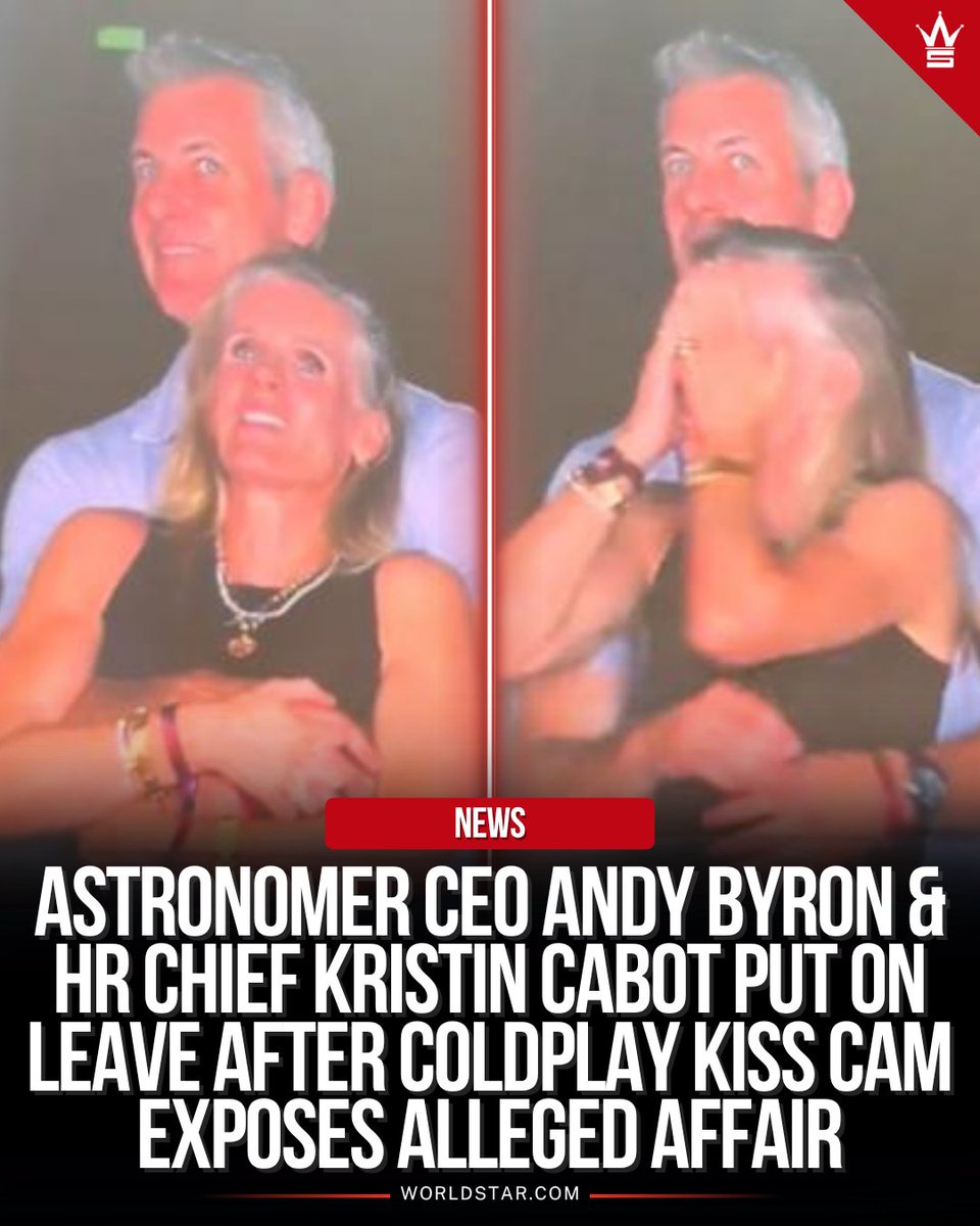 Astronomer CEO Andy Byron Resigns After Viral Coldplay Kiss Cam With HR Chief Kristin Cabot at ...