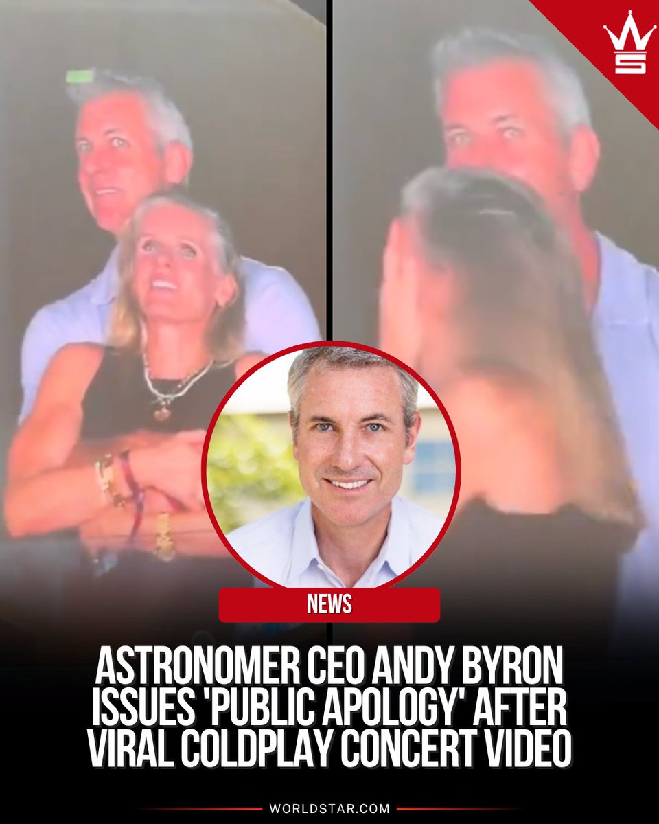 Astronomer Puts CEO Andy Byron on Leave After Viral Coldplay Video ...