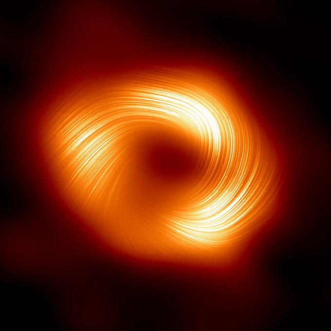 Astronomers Celebrate Sixth Anniversary of First Black Hole Image of Messier 87, 55 Million ...