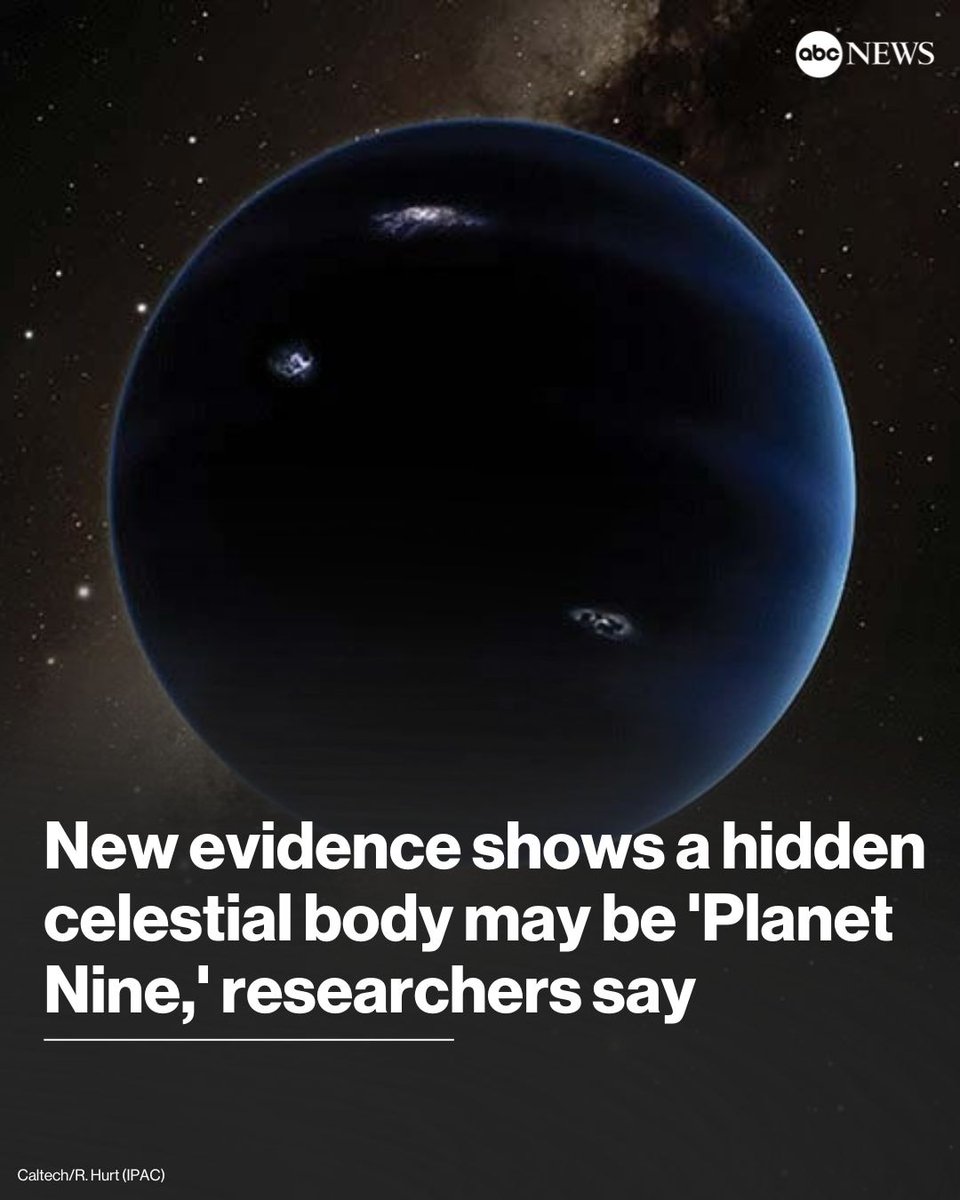 Astronomers Identify Infrared Candidate for Planet Nine 700 Times Earth ...